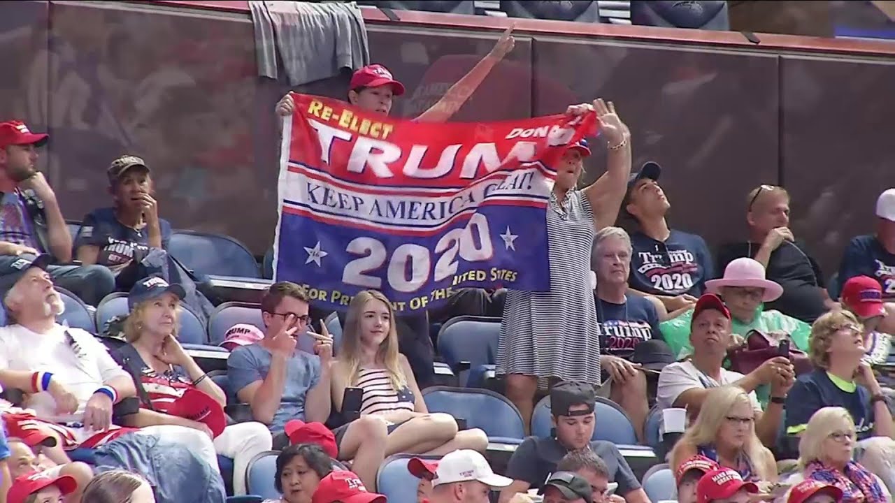 Trump re-election campaign rally - YouTube