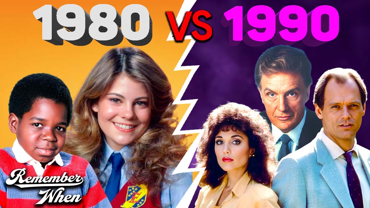 Remember These NBC Shows from 1980 & 1990? Vote for Your Favorite ...