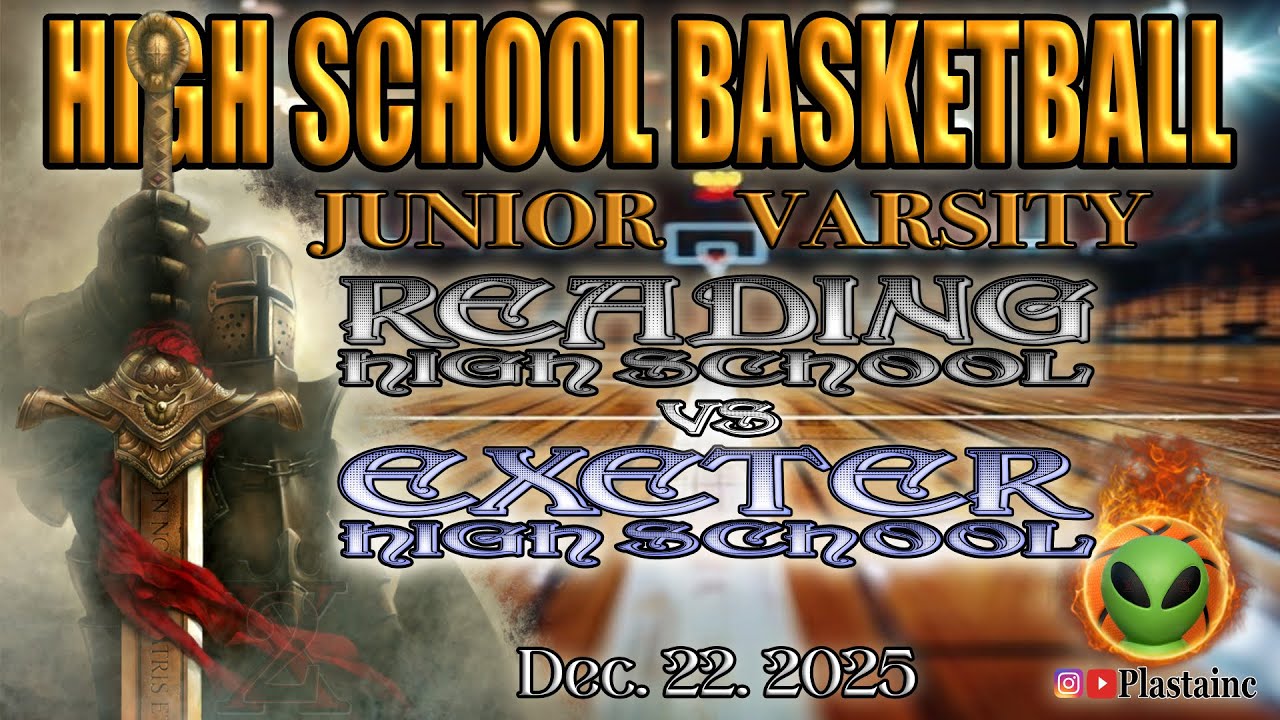 Reading vs Exeter JV 12/22/2025 - YouTube