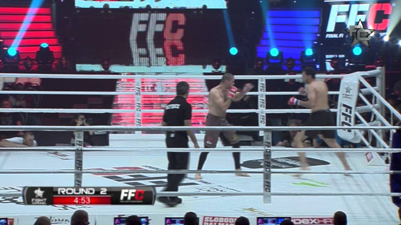 Final Fight Championship 3 - Dejan Milošević vs. Ivan Gluhak - YouTube