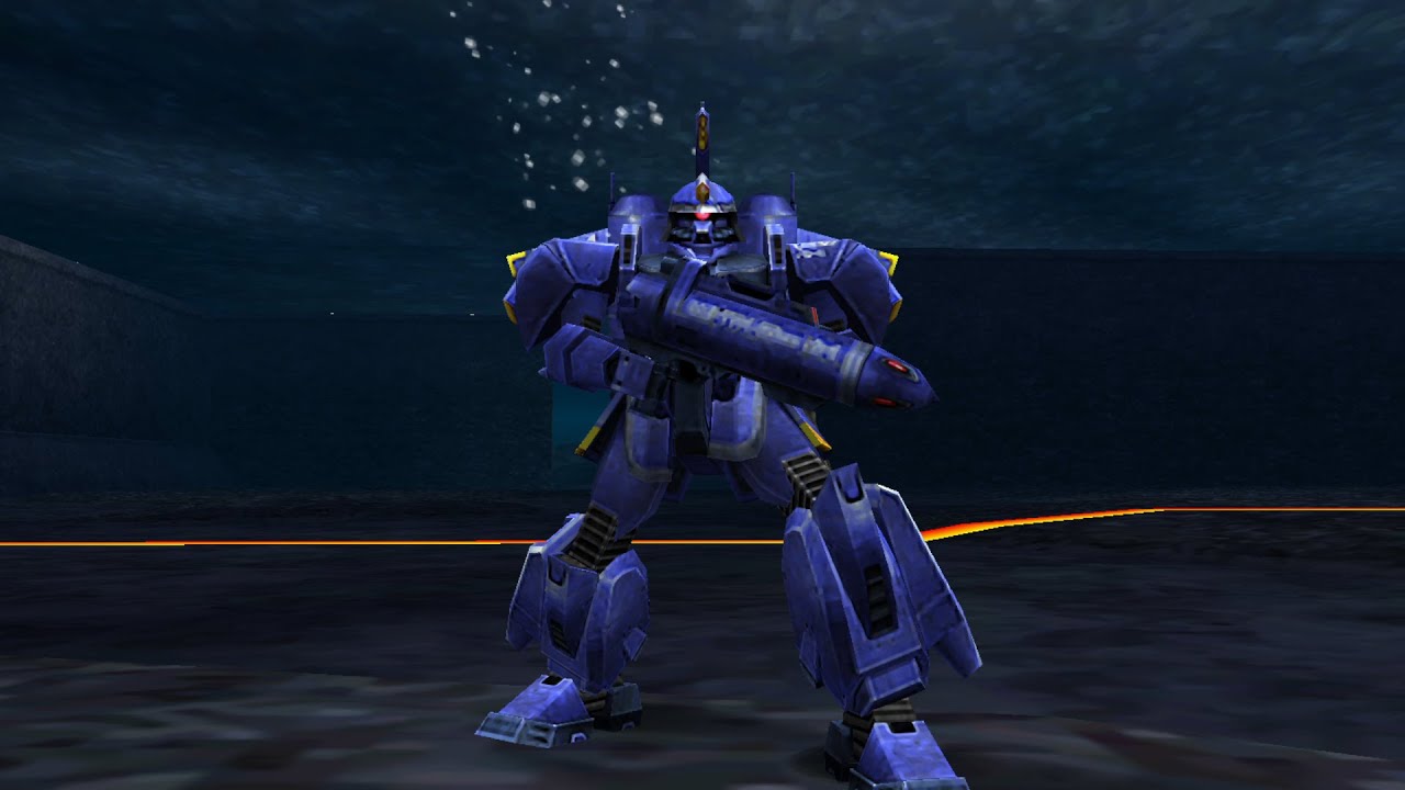 Kidou Senshi Gundam SEED: Rengou vs ZAFT Portable - GINN WASP Arcade ...