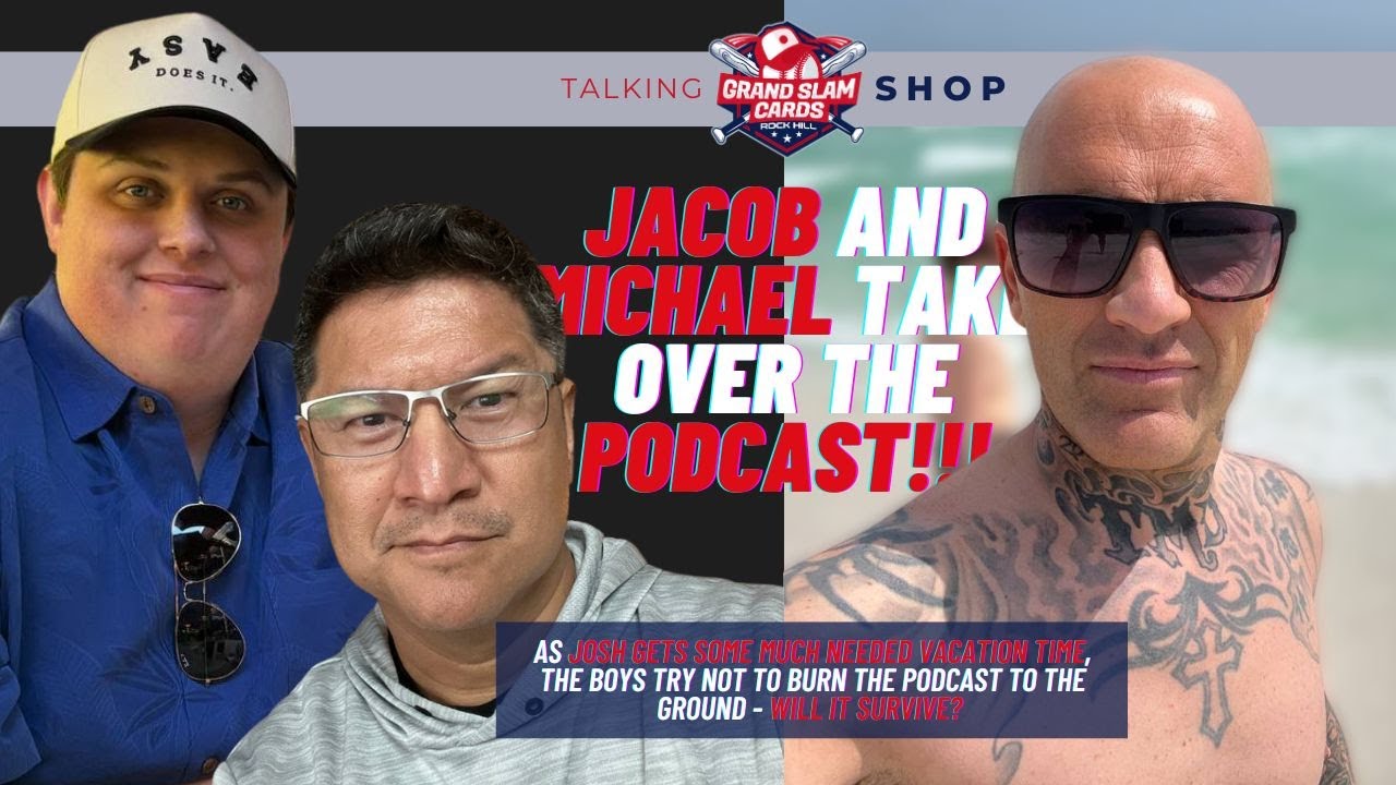 Jacob and Michael Take Over the Podcast!!! | Talking Shop #156 - YouTube