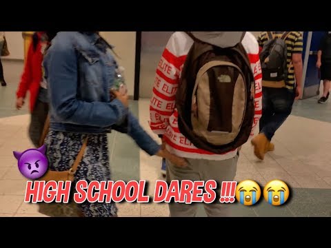 EXTREME HIGH SCHOOL DARES !!!👿😭 PART 3 || HIGH SCHOOL EDITION - YouTube