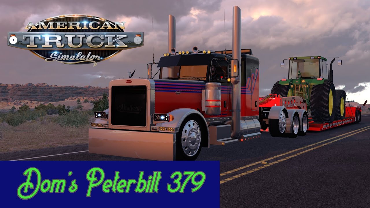 Dom’s Peterbilt 379 Rollin *Free CAT C-15 6nz Engine* Tractor Delivery ...