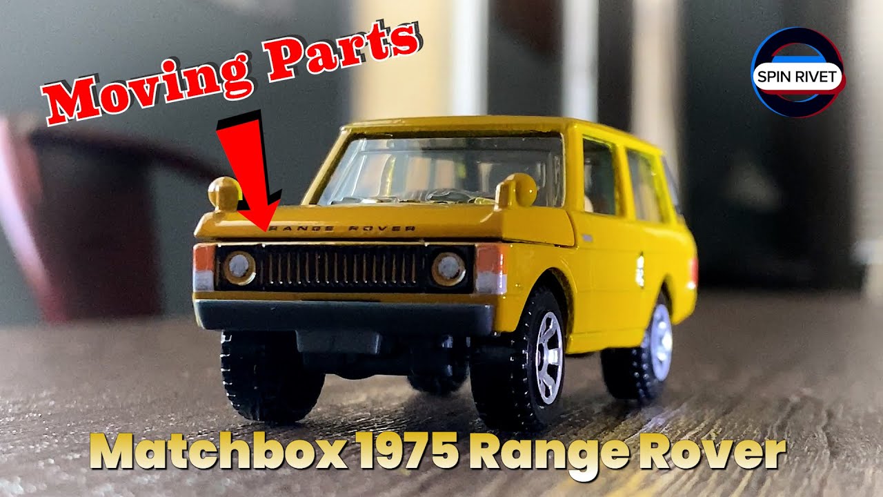 Quick Review - Matchbox 1975 Range Rover (Moving Parts) - YouTube