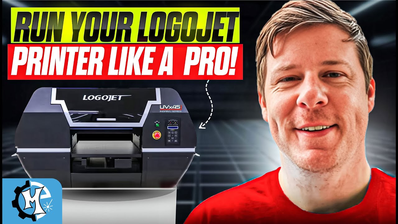 RUN Your LogoJET UV Printer Like a Pro: Warranty & Maintenance - YouTube