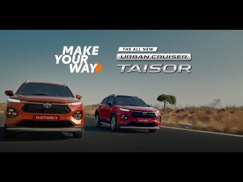 Introducing The All-new Toyota Urban Cruiser Taisor