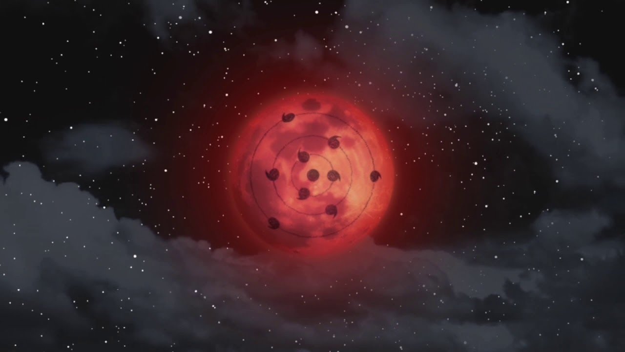 How to make a sharingan moon! - YouTube