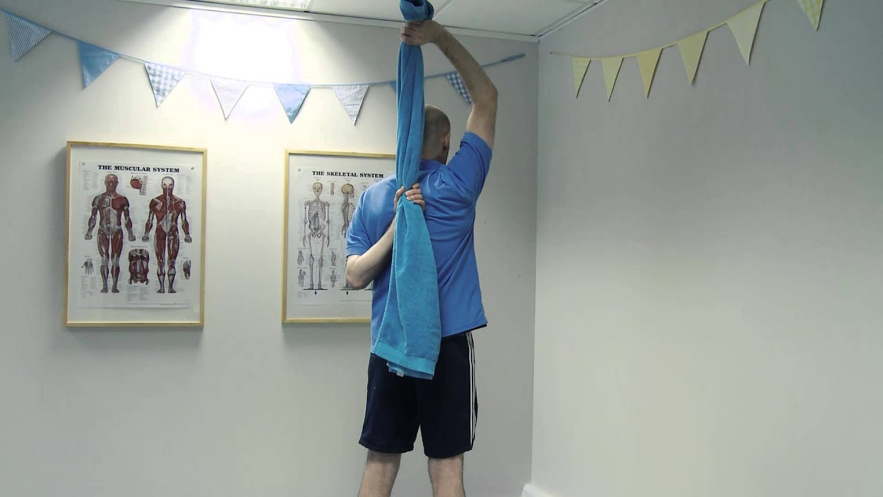 Shoulder Joint Stretch - YouTube