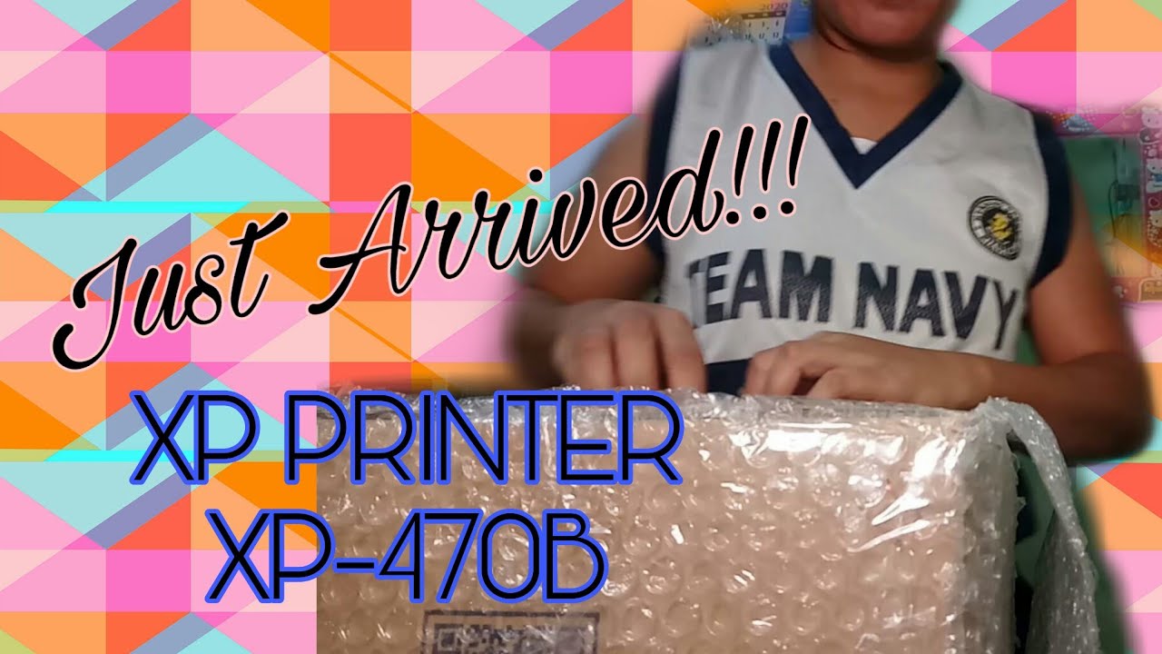 UNBOXING XP-PRINTER FOR LAZADA SELLER|Miya Vlogs - YouTube