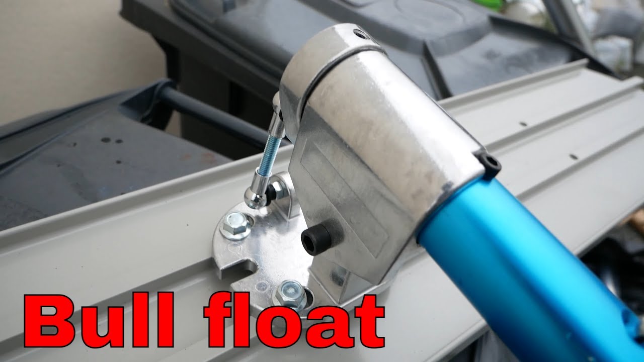 unboxing bull float concrete floor O'Neill supplies supplies aussie ...