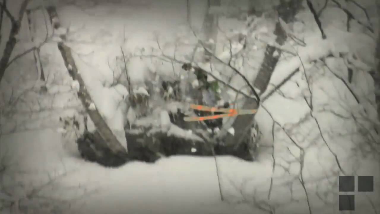 Eric Pollard LINE Skis '09 Self Edit - YouTube