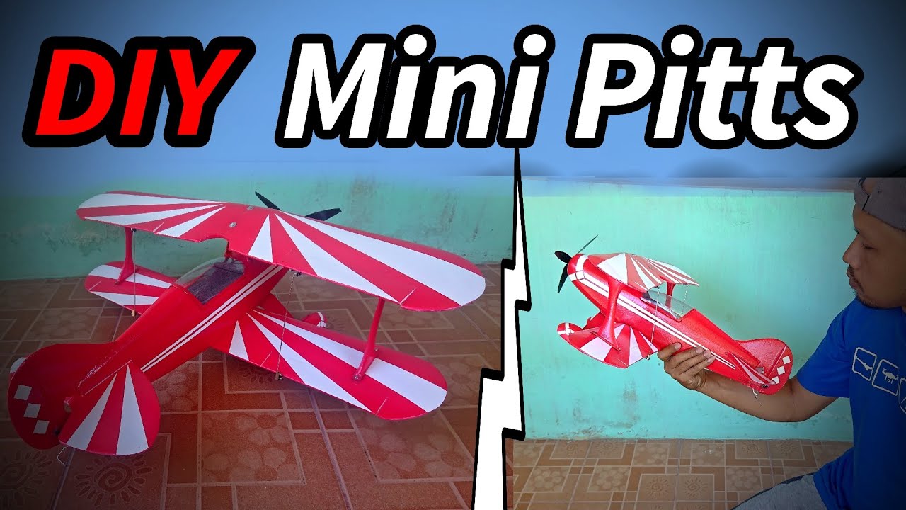 DIY Mini Pitts (part 1) - YouTube