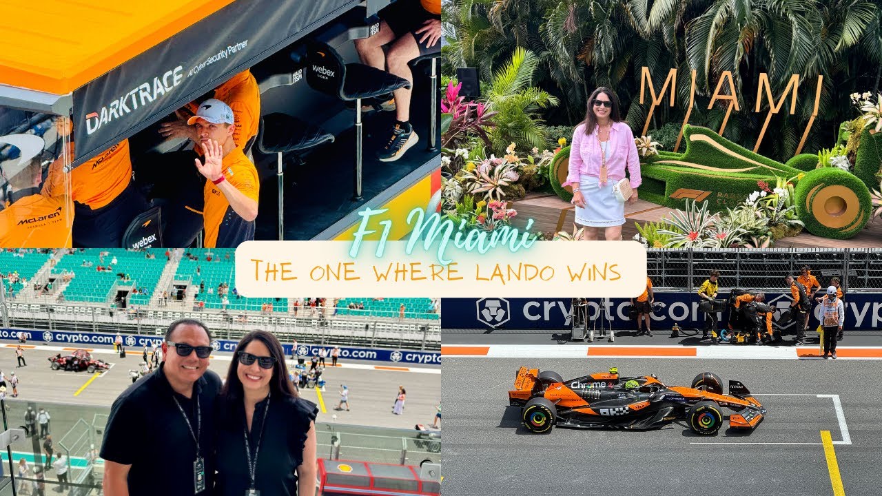 F1 Miami The One Where Lando Wins| Paddock Club|Tips - YouTube