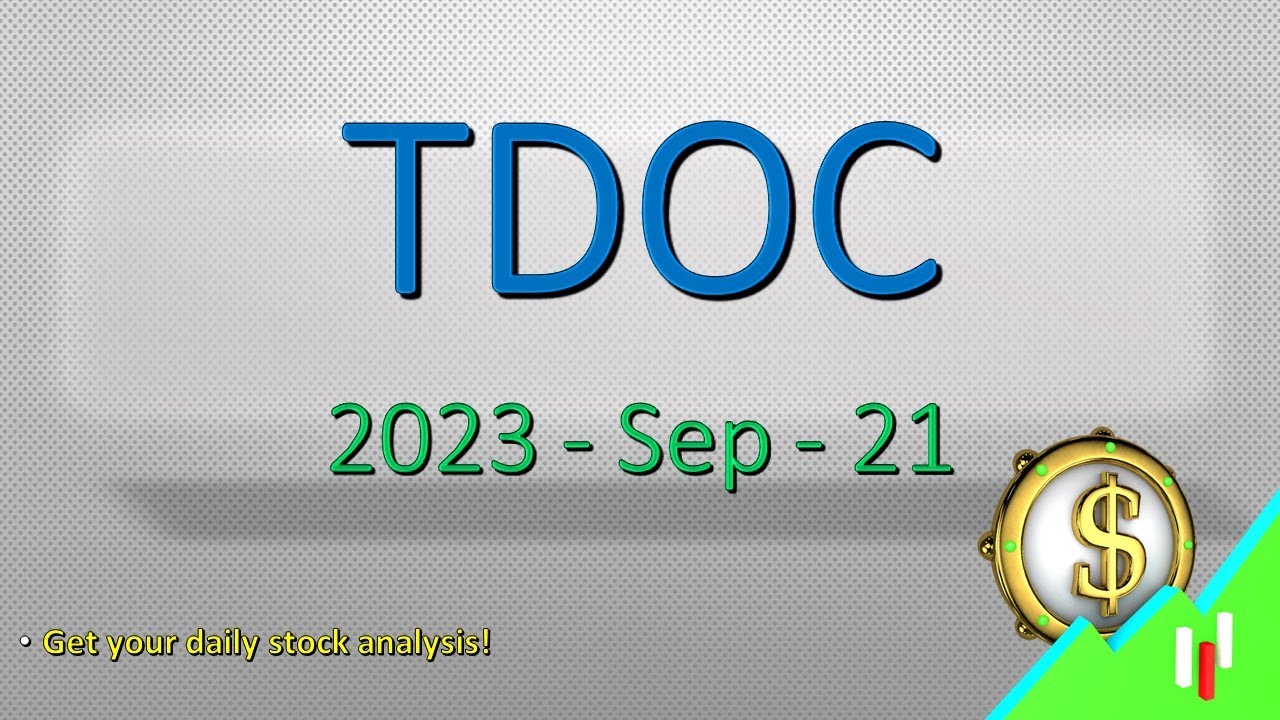 Stocks to Buy: TDOC Teladoc Health Inc 09-21-2023 - YouTube