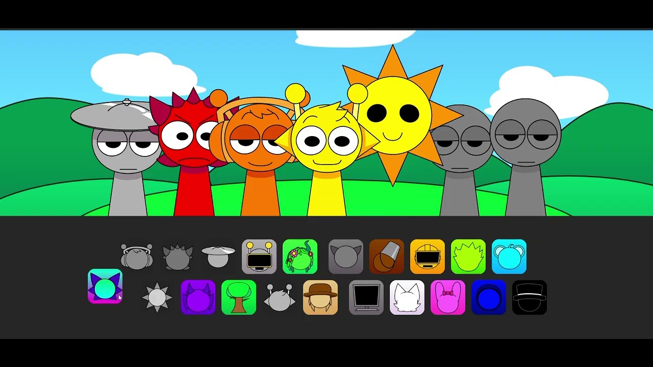 playing Sprunki Pyramixed - YouTube