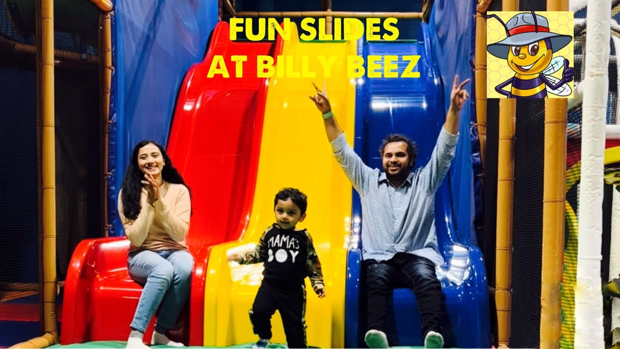 Indoor Playground Adventure at Billy Bees - YouTube