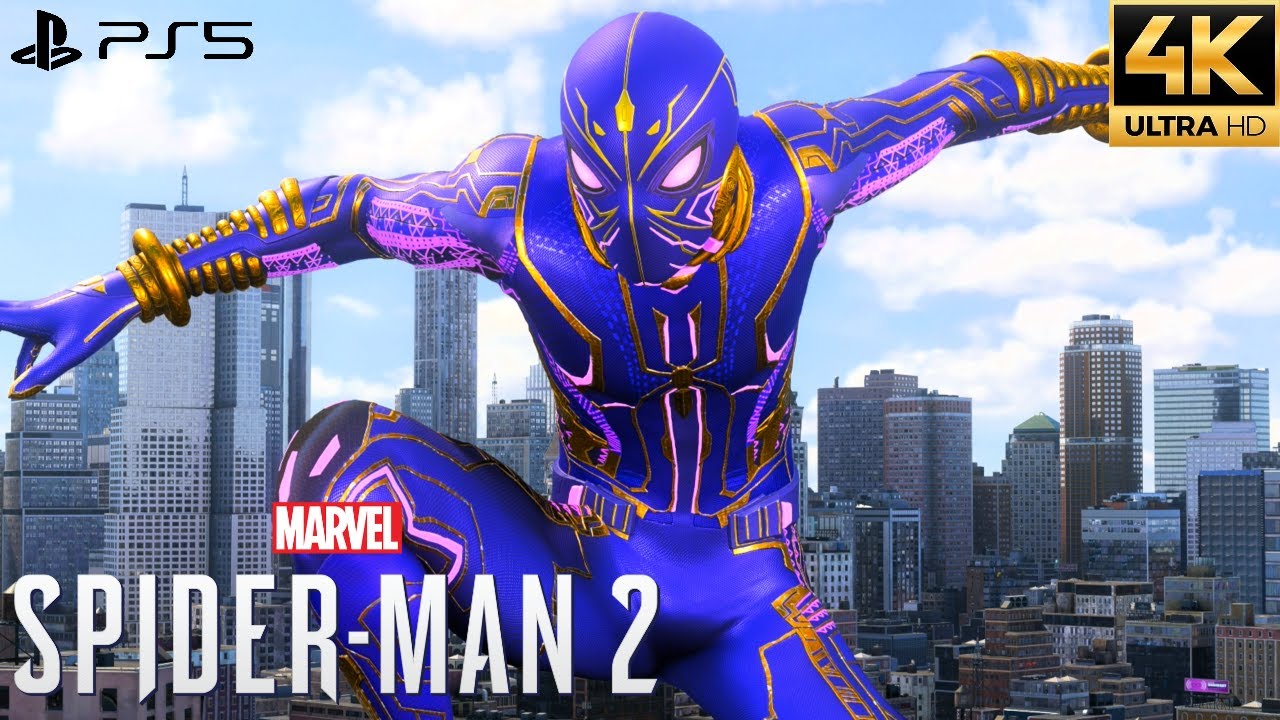 Marvel's Spider-Man 2 PS5 - Agimat Suit Free Roam Gameplay (4K 60FPS ...