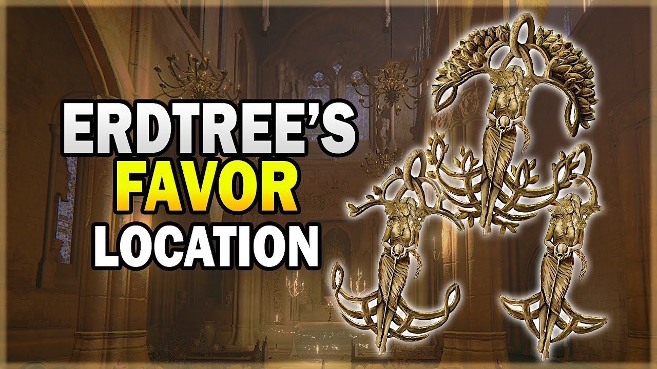 Erdtree's Favor Location, With +1 and +2 Variants (Increase HP, Stamina ...