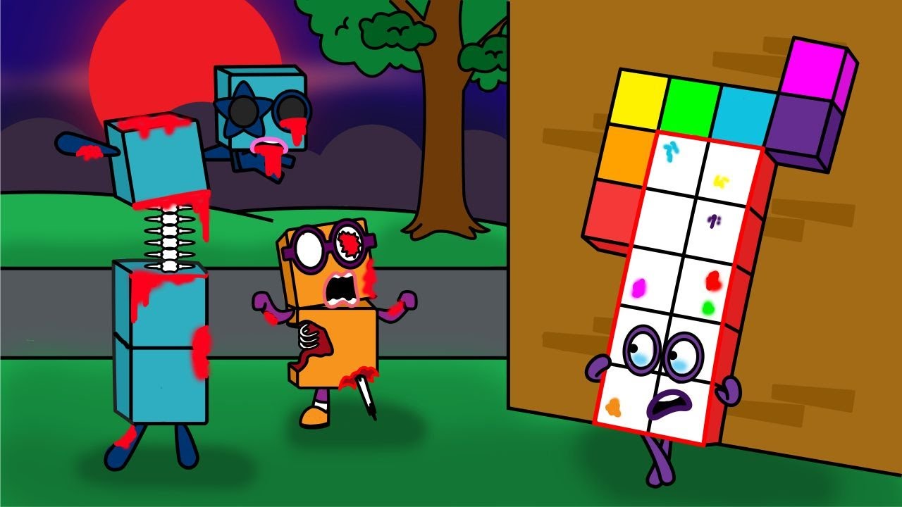 NB 17 has been trapped by two of the most TERRIFYING Zombies ...