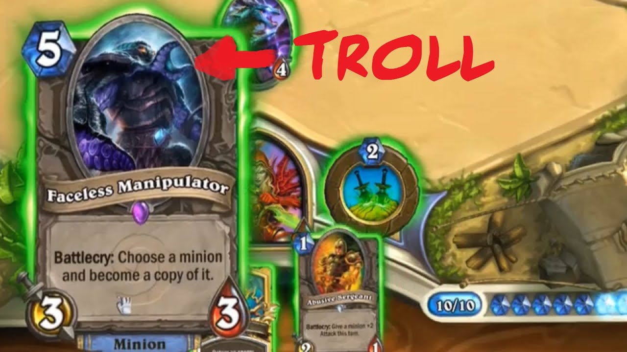 Faceless Manipulator is So Sorry. - YouTube