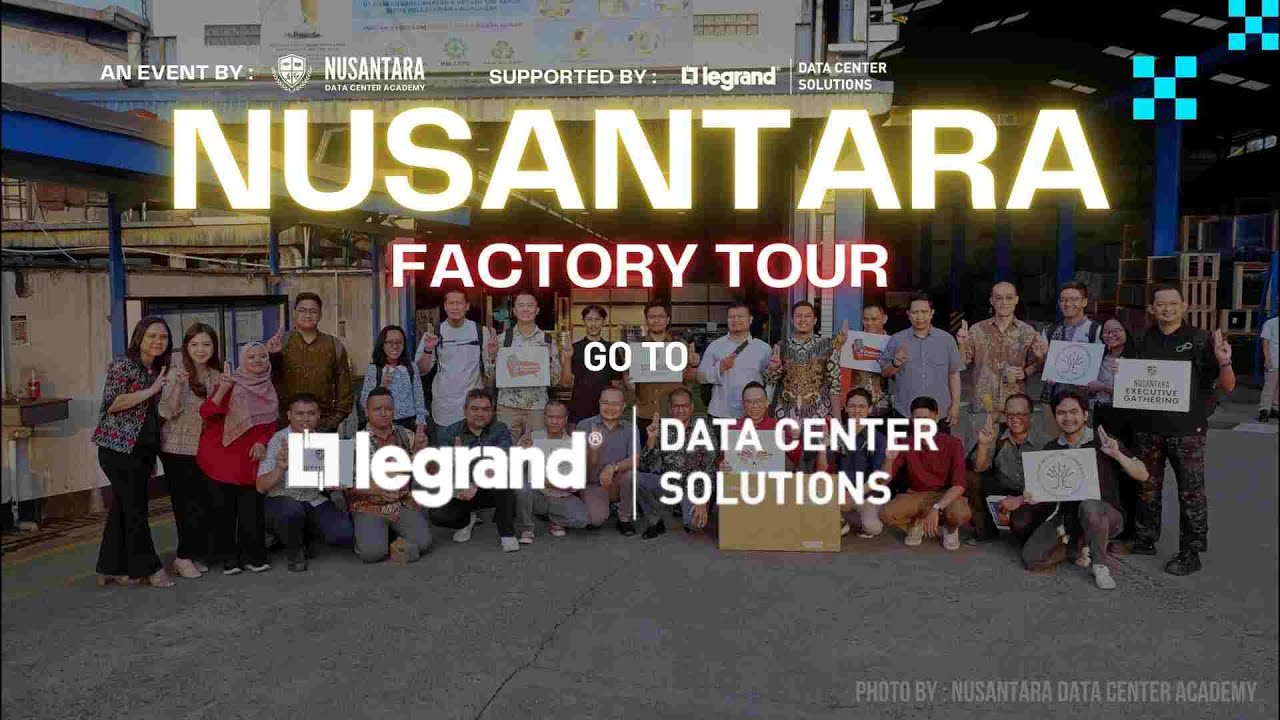 NUSANTARA FACTORY TOUR GO TO LEGRAND - YouTube