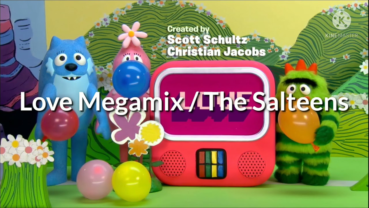 Love Megamix / The Salteens - YouTube