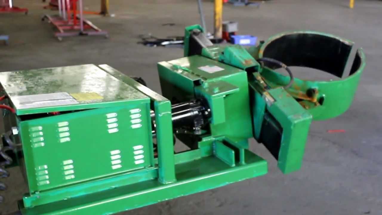 USED VALLEY CRAFT ULTRA GRIP BARREL LIFTER - YouTube