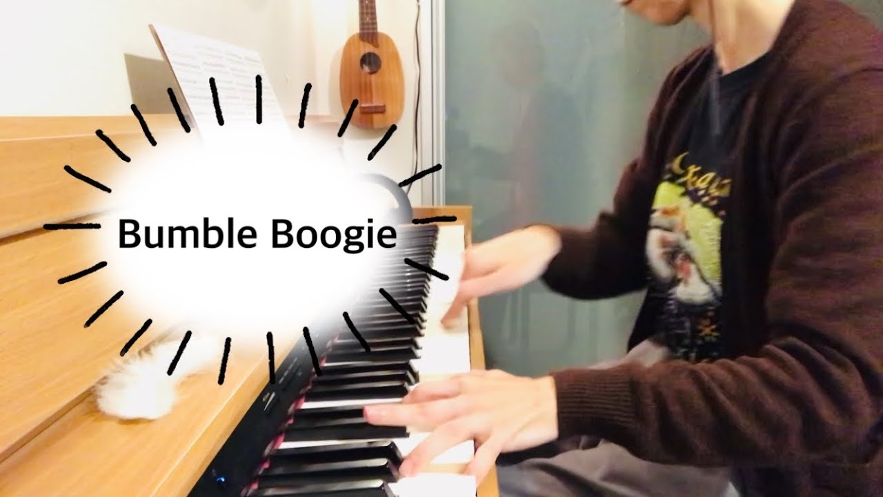 Jack Fina"Bumble Boogie"バンブルブギ - YouTube