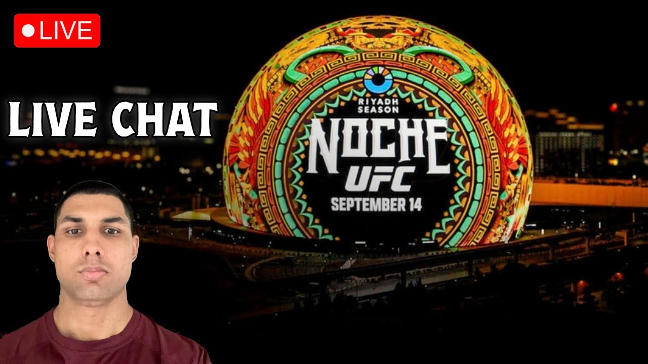 UFC 306 Noche in trouble? MMA Live Chat - YouTube