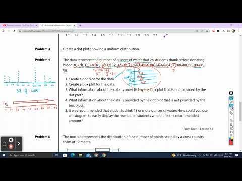 Illustrative Mathematics Algebra 1 Unit 1 Lesson 4 Practice EXPLAINED ...