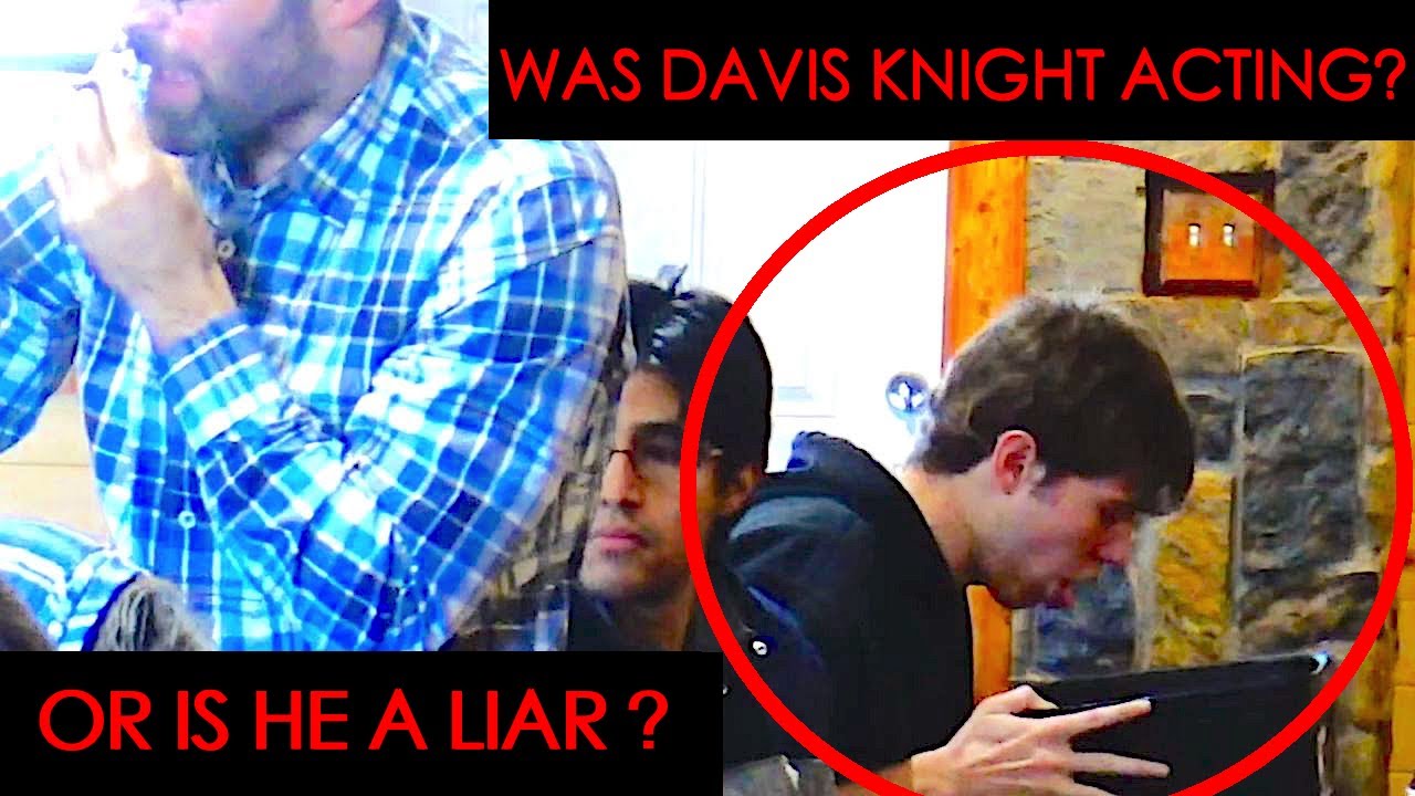 Did Davis Knight Really Fake His Deliverance For Chris Lasala? - YouTube