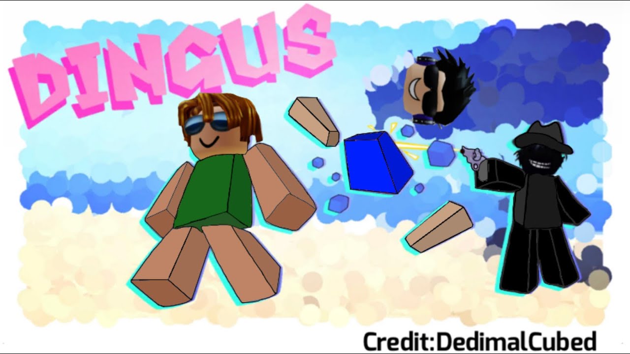 Roblox dingus in a private server - YouTube