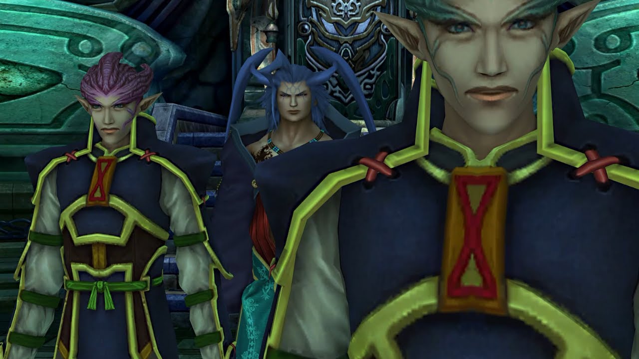 Seymour Boss Fight - Final Fantasy X Remaster Walkthrough / Gameplay ...