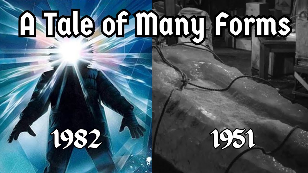 The Thing: A Tale of Many Forms - YouTube