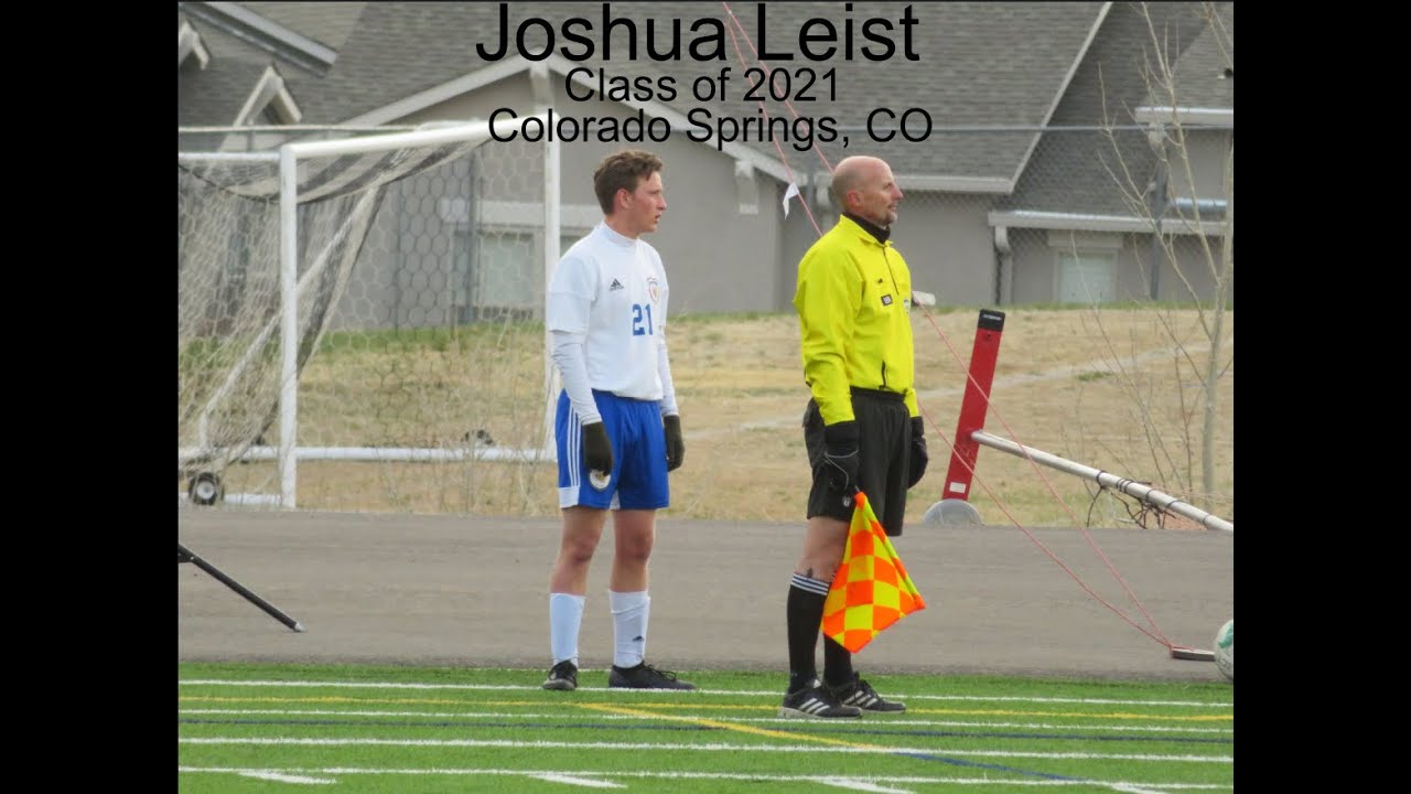 Joshua Leist Class of 2021 Soccer Highlights - YouTube