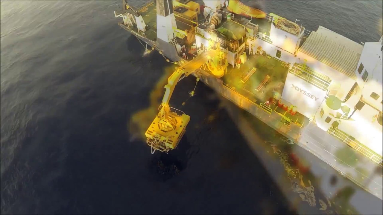 Odyssey Explorer Aerial video - YouTube