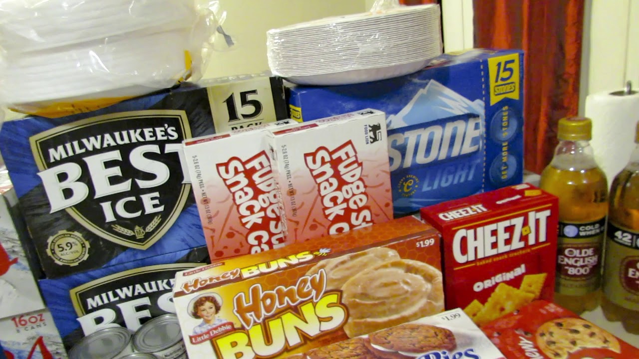 Stimulus Money Grocery Haul Part 2 {Veteran Family} - YouTube