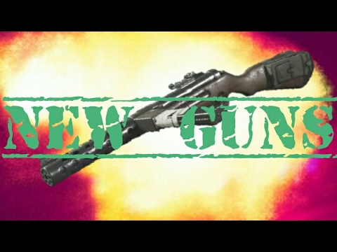 New Guns in IW - YouTube