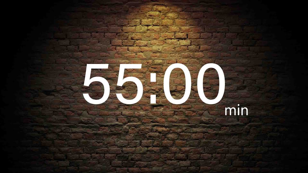 55 min timer #countdown #timerwithalarm #timer #focustime #minutetimer ...