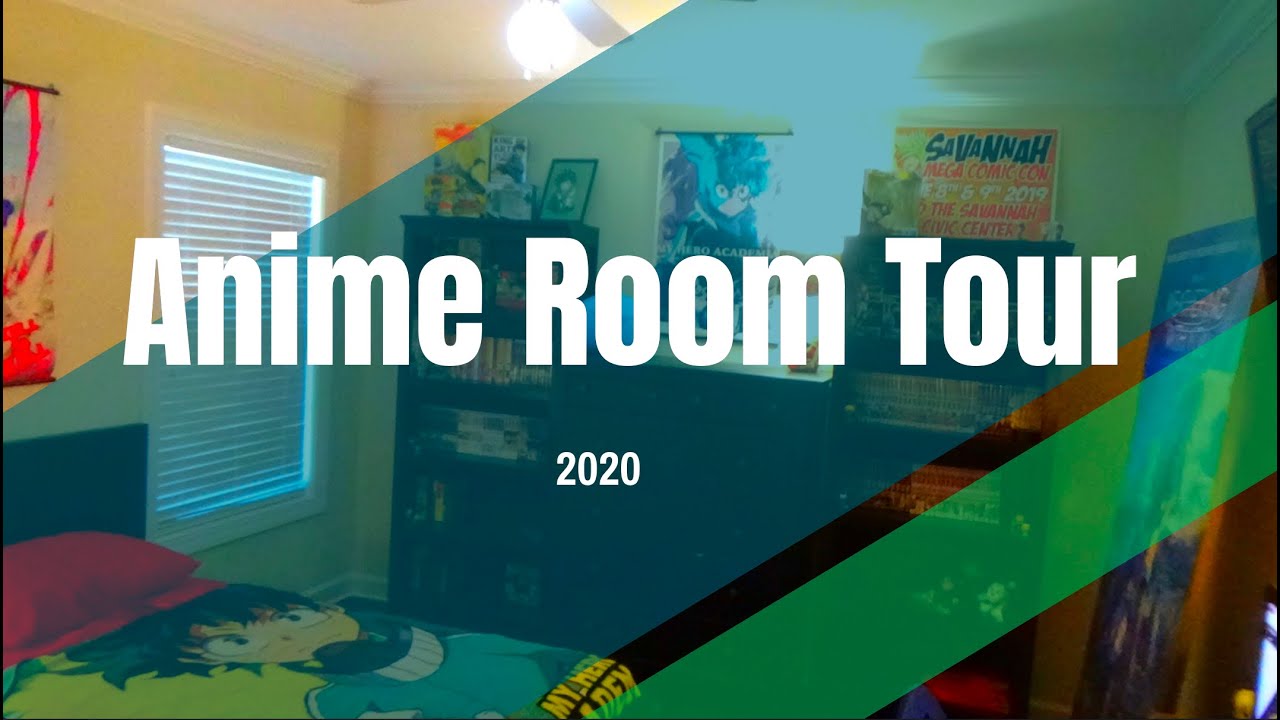 My Anime Room Tour 2020! - YouTube