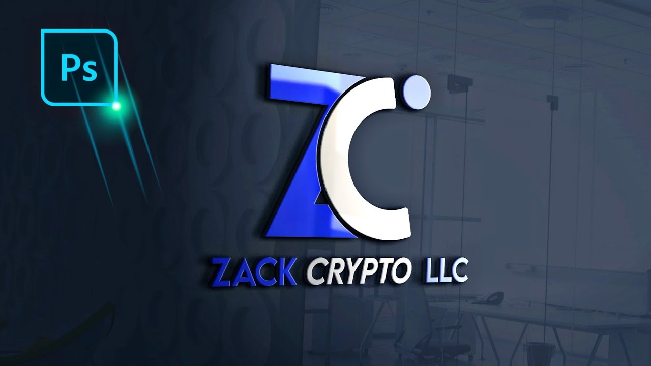 Logo Design in Photoshop Full Tutorial #photoshoptutorial - YouTube