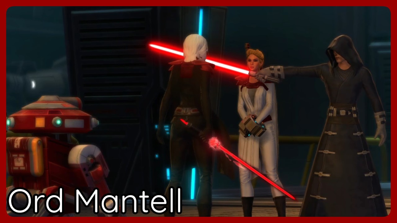 Jedi Knight (Mostly Dark Side) Part 4 - Ord Mantell [SWTOR No Companion ...