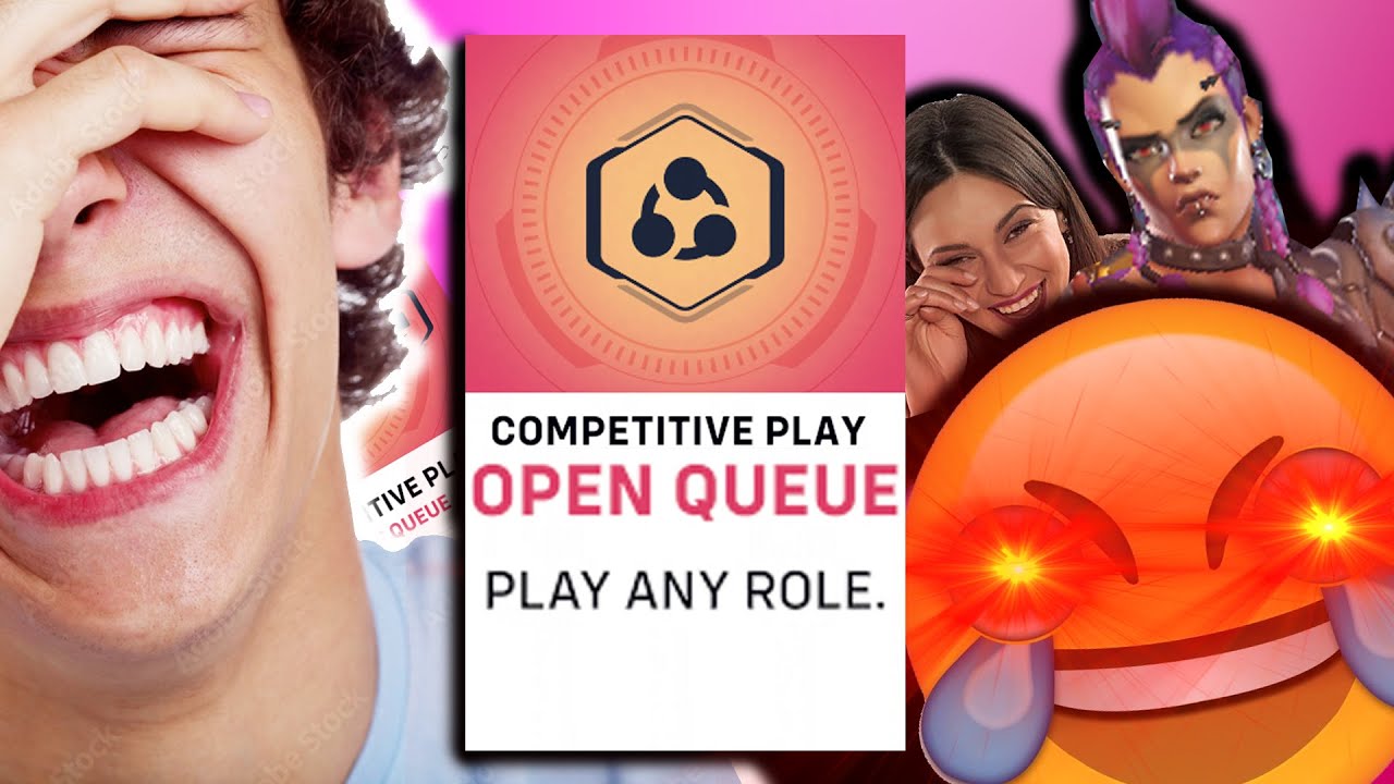 WHY OPEN QUEUE IS DEAD - Overwatch 2 rant less go gamers - YouTube
