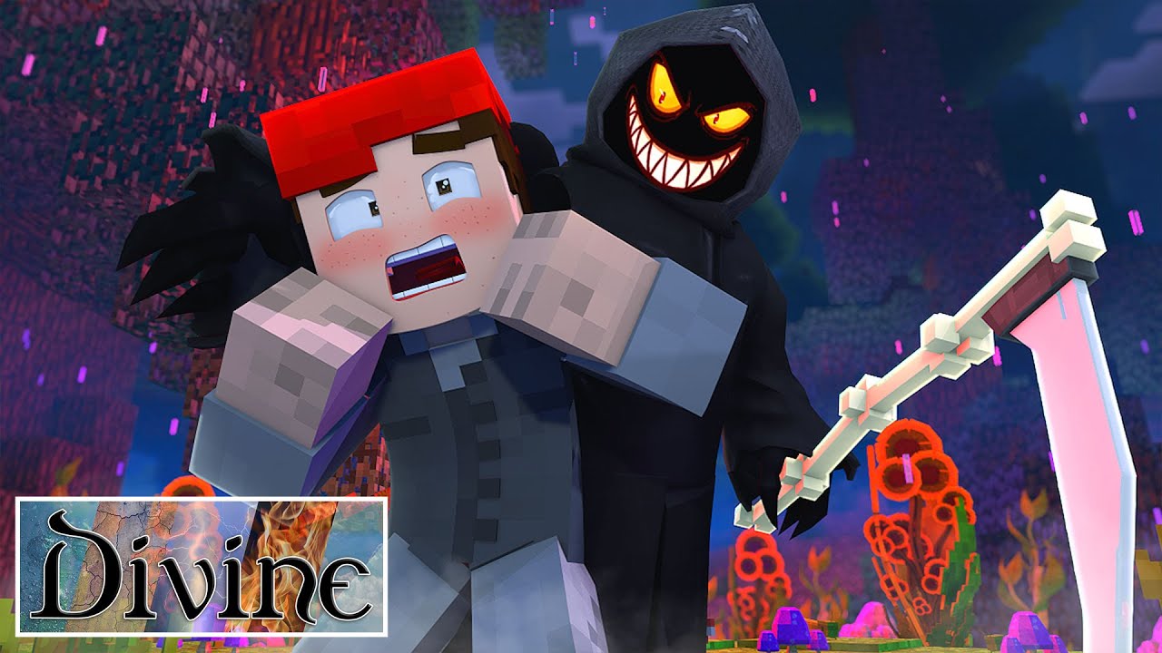 Death is Here! | Minecraft Divines - SMP - Episode 10 - YouTube