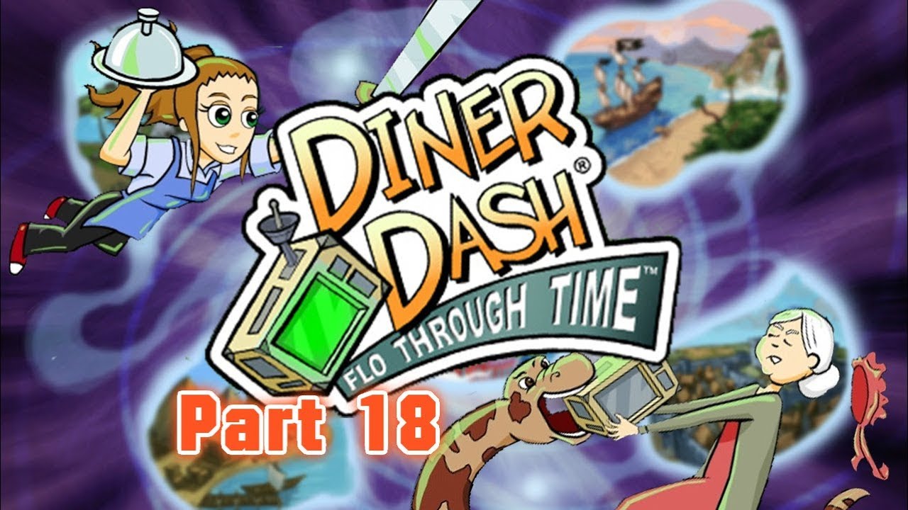Diner Dash: Flo Through Time | Gameplay Part 18 (Level 1 to 2 ...