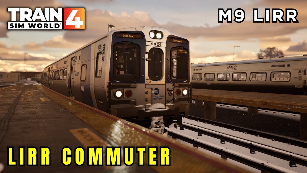 Can You Dig It? - LIRR Commuter 🇺🇸 - M9 EMU - TSW4 Gameplay! - YouTube