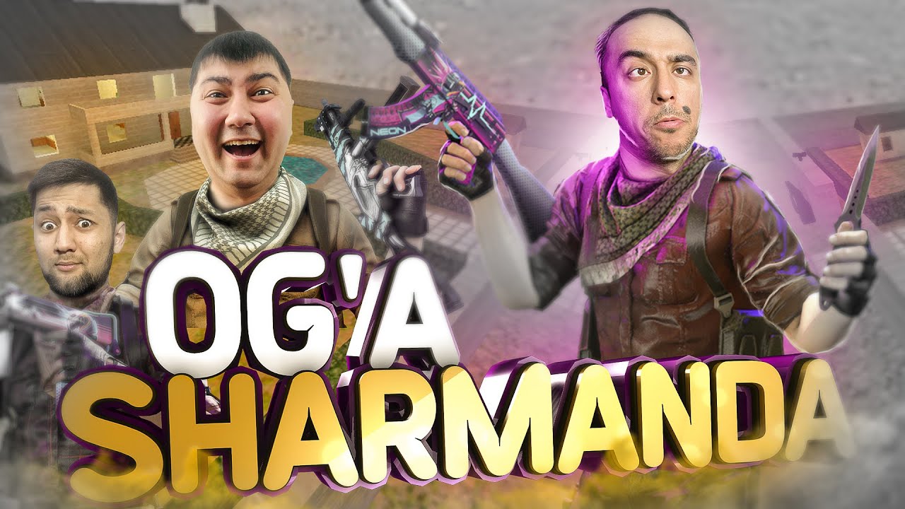 CS: GO / OG'A MASIONDA SHARMANDA BO'LDI #3 / @KHIVAGAME UZBEKCHA LETS ...