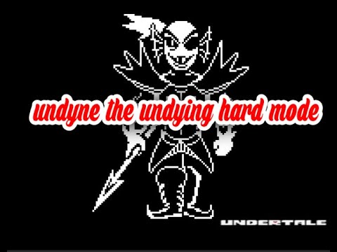 undyne the undying hard mode - YouTube