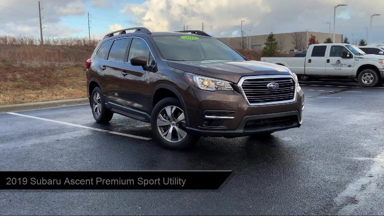 2019 Subaru Ascent Premium Sport Utility Kansas City - YouTube